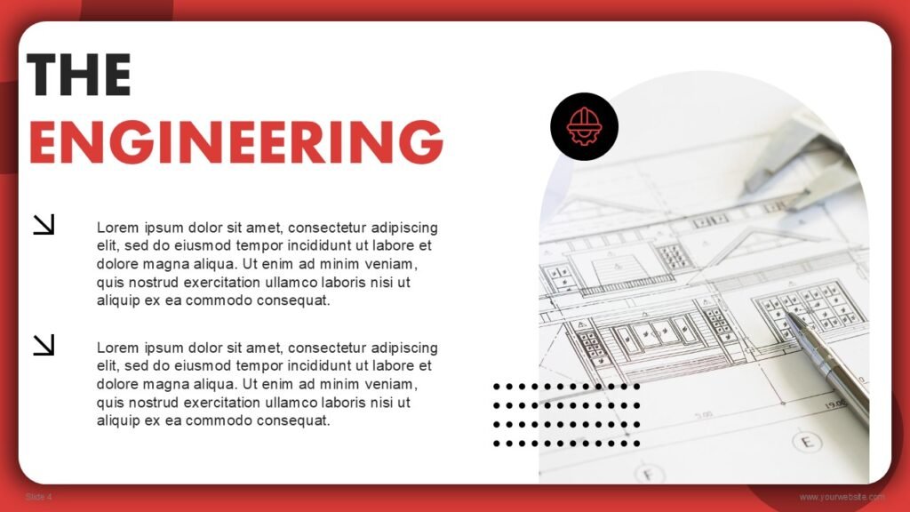 Architectural Engineering Modern PowerPoint Presentation and Google ...