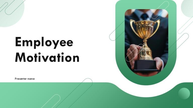 Employee Motivation PowerPoint Presentation Templates