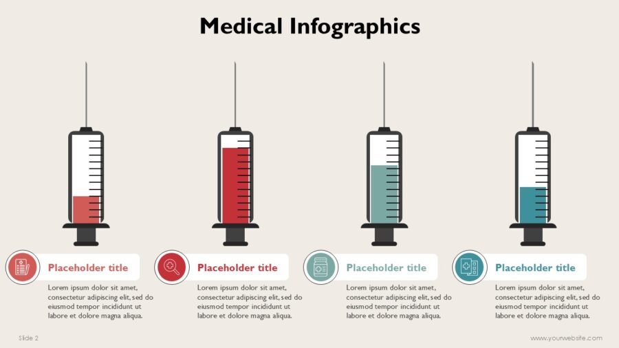 Medical Infographics PowerPoint Template
