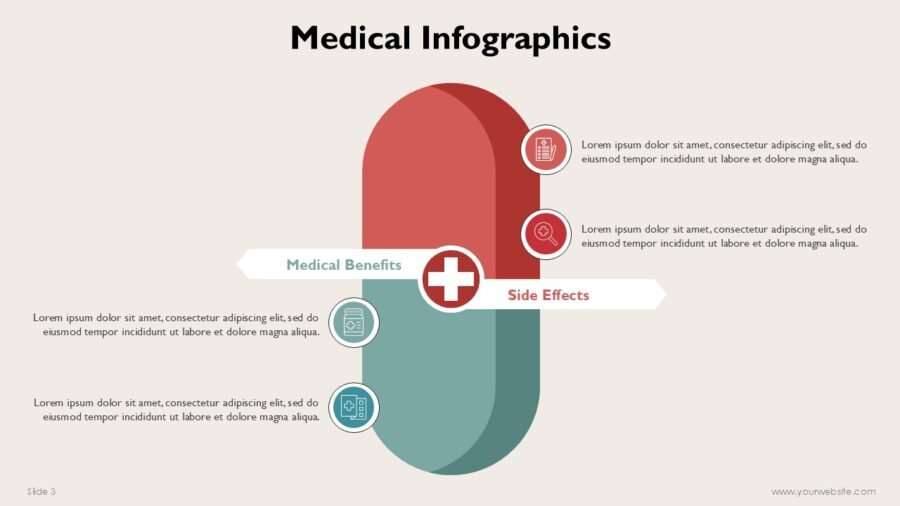Medical Infographics PowerPoint Template