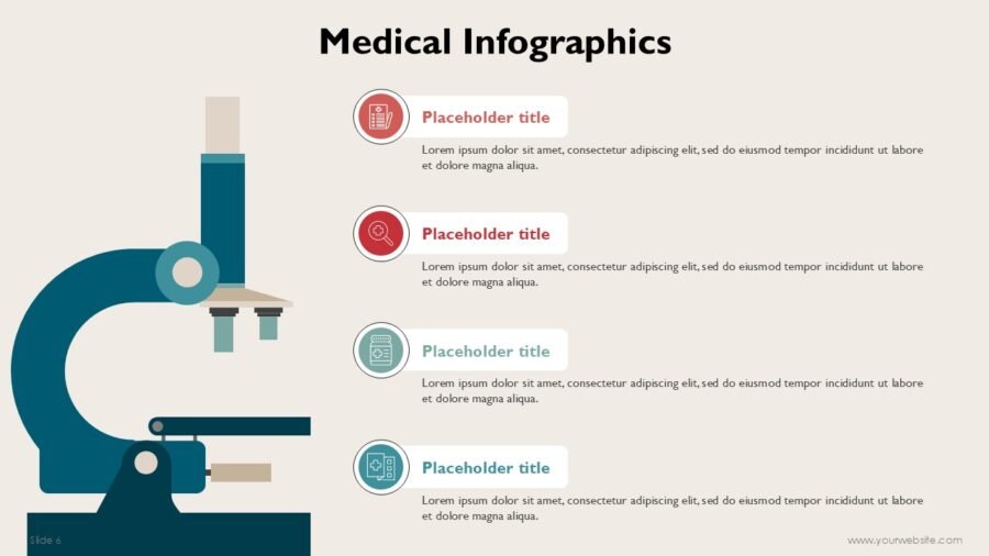 Medical Infographics PowerPoint Template