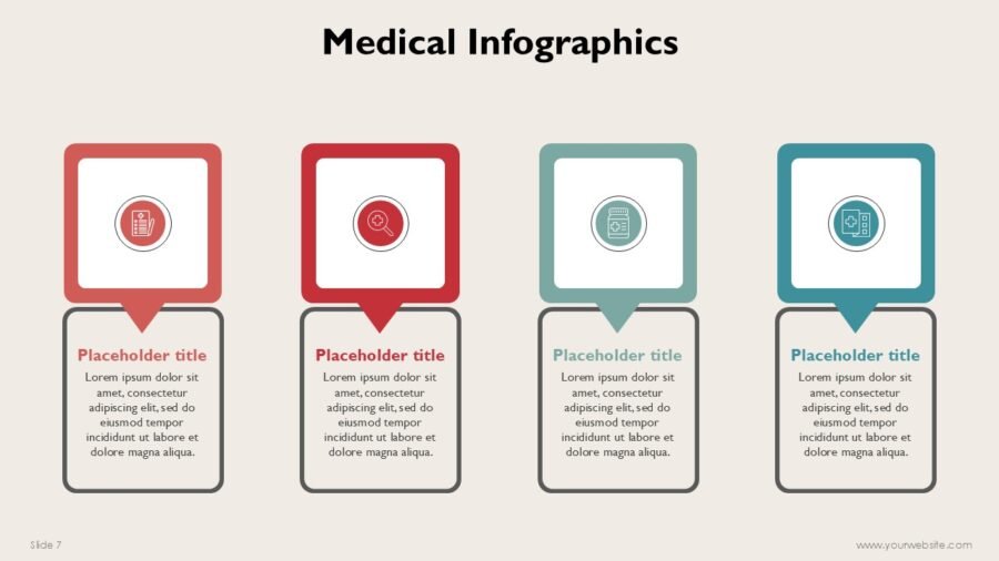 Medical Infographics PowerPoint Template
