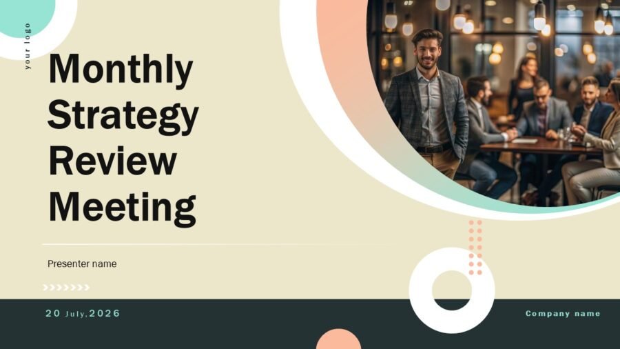 Monthly Strategy Review Meeting PowerPoint Presentation