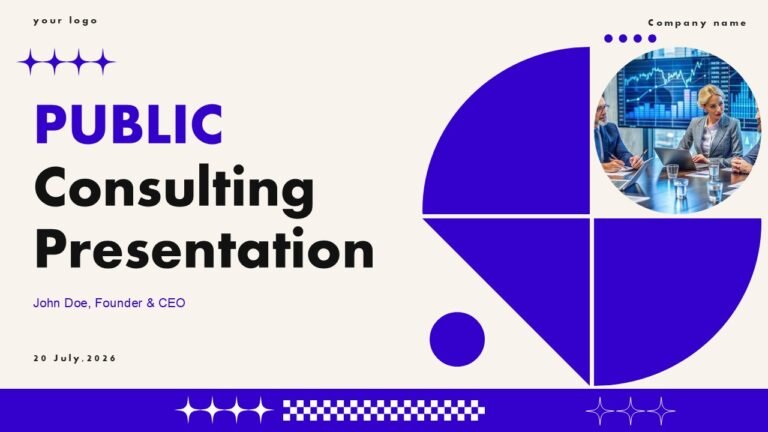 Public Consulting PowerPoint Presentation Templates