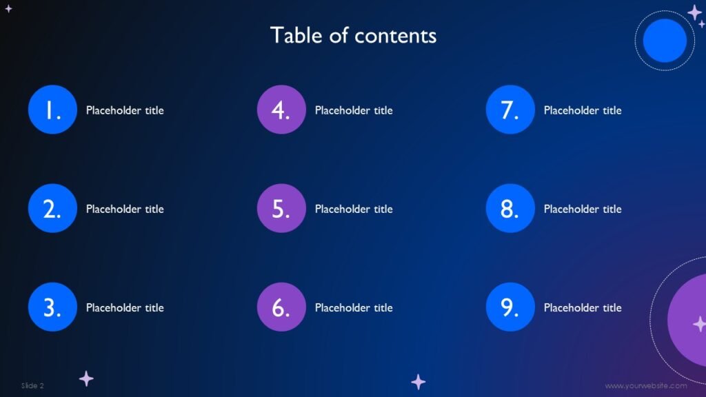 Holiday Pixar Wishlist Business Presentation PPT