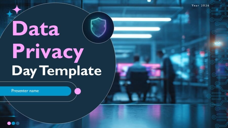 Free Data Privacy Day PowerPoint Presentation Template