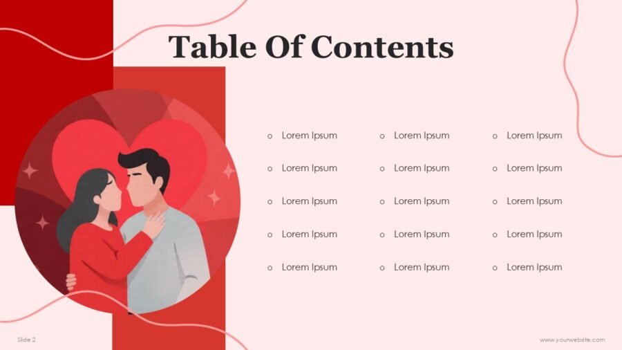 Free Happy Valentine Day PowerPoint Presentation PPT